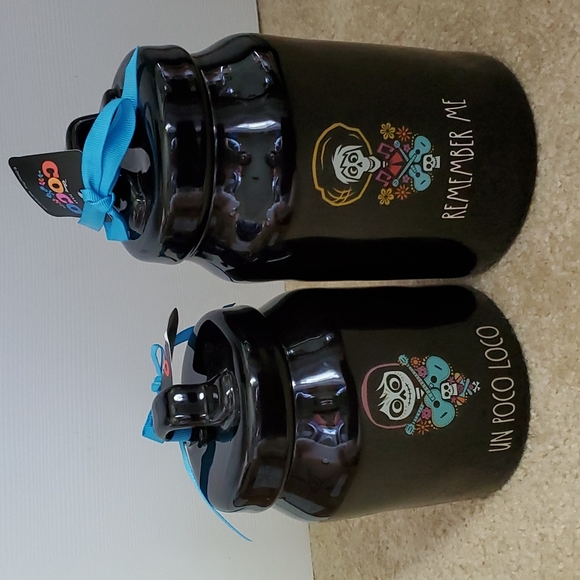 Rae Dunn | Kitchen | Rae Dunn Disney Pixar Coco Jar Or Canister Set ...